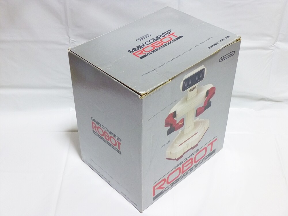 FAMILY COMPUTER ROBOT HVC-012 GYRO HVC-GYS SET R.O.B. FAMICOM NINTENDO ...
