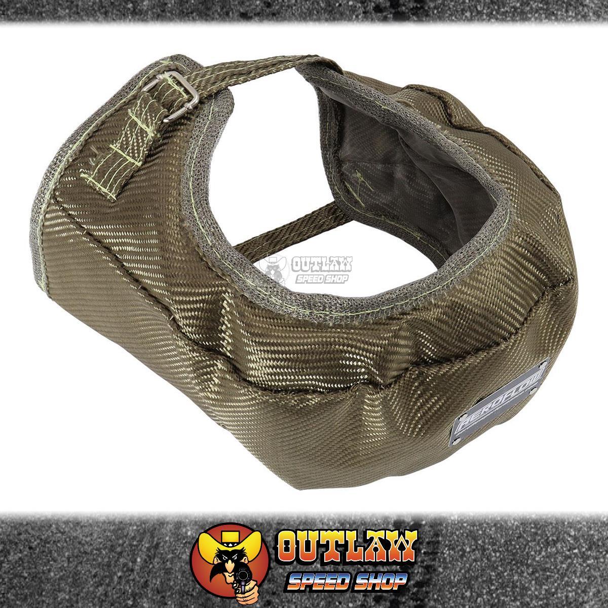 AEROFLOW T6 Titanium Turbo Bag FITS GT55 FRAME TURBOS W/T6 FLANGE ...