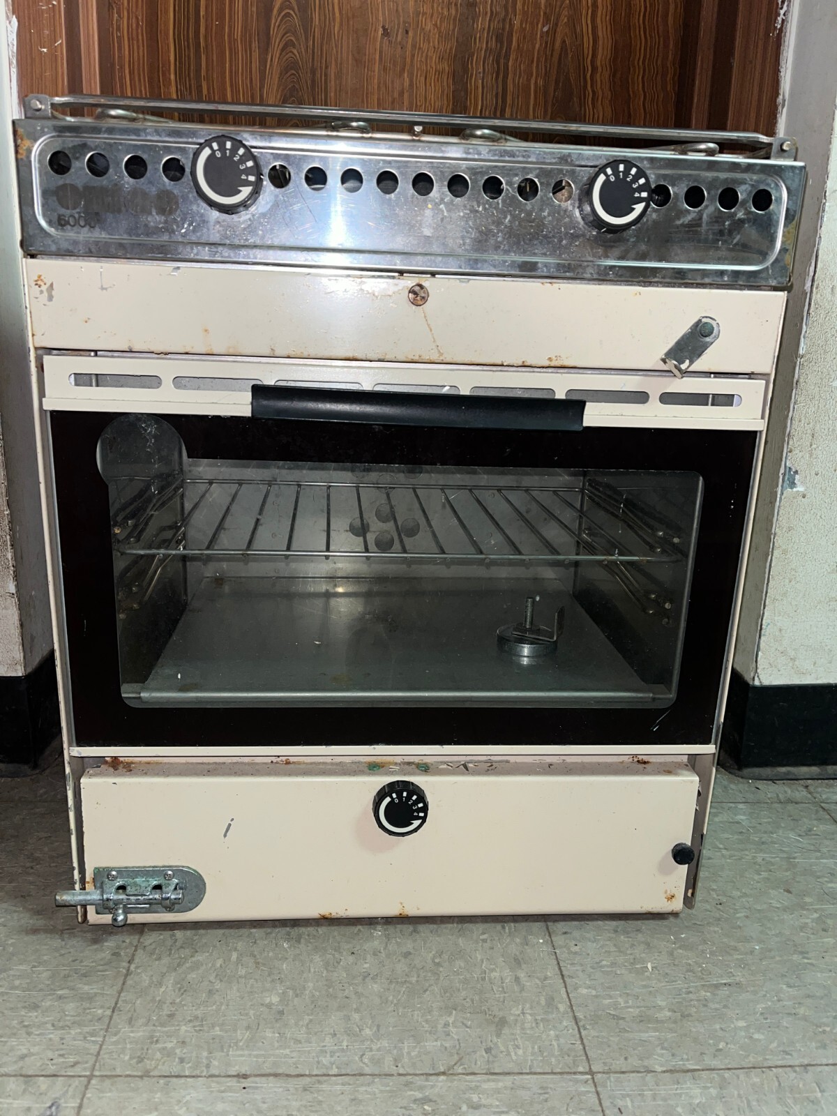 Origo 6000 non-pressurized Double Burner Alcohol Stove & Oven combo