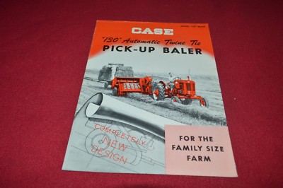 Case Tractor 130 Baler Dealer's Brochure GDSD7 | eBay