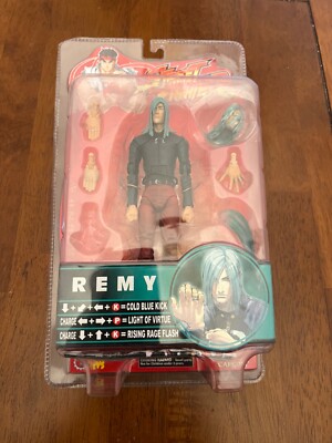 Capcom Remy Street Fighter Series Round 4 Action Figure 2005 Sota Toys ...
