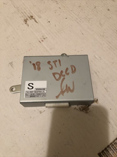 2018-2019 subaru wrx sti dccd control module 32520aa350 | eBay