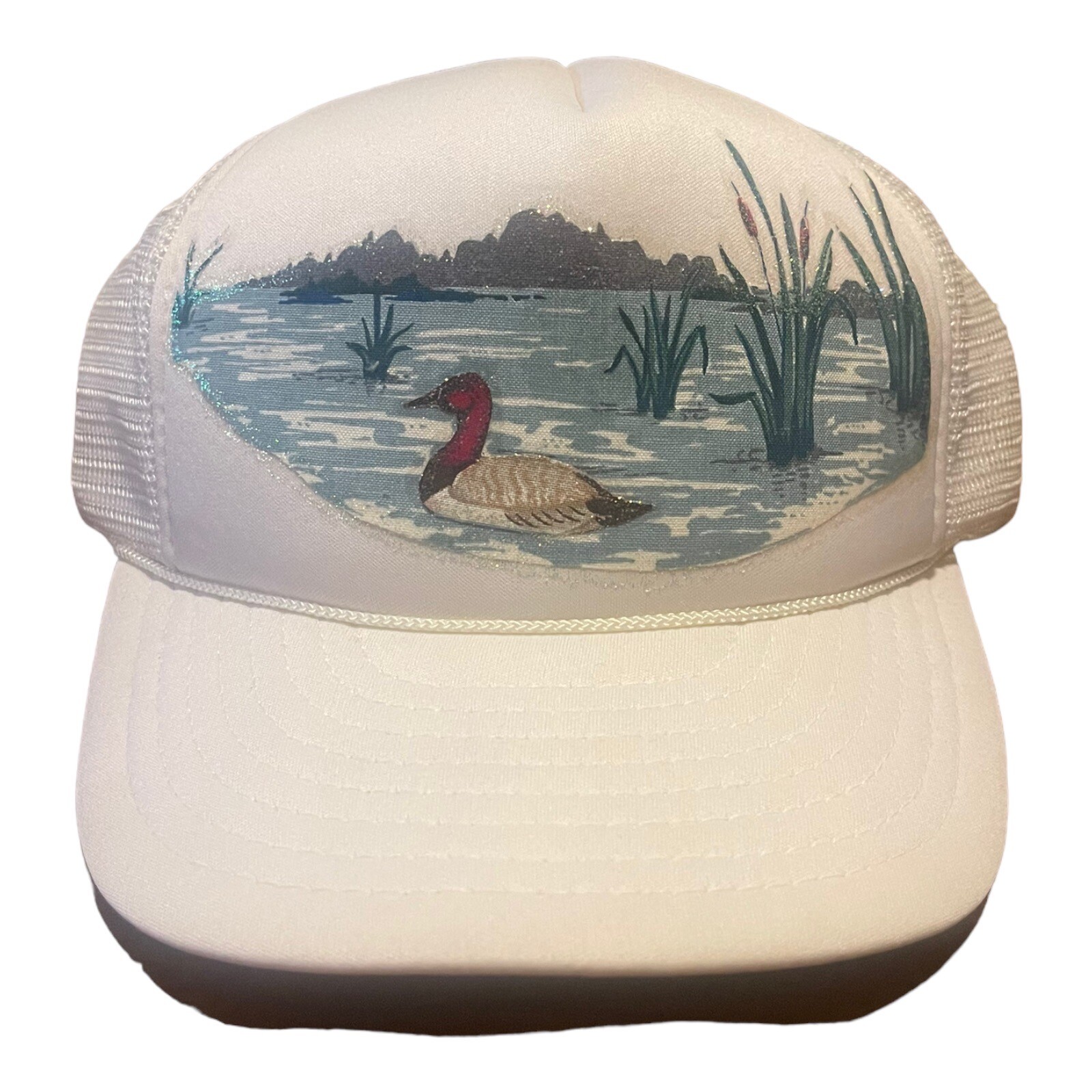 Vintage Duck Hunting SnapBack Hat Custom - Gem