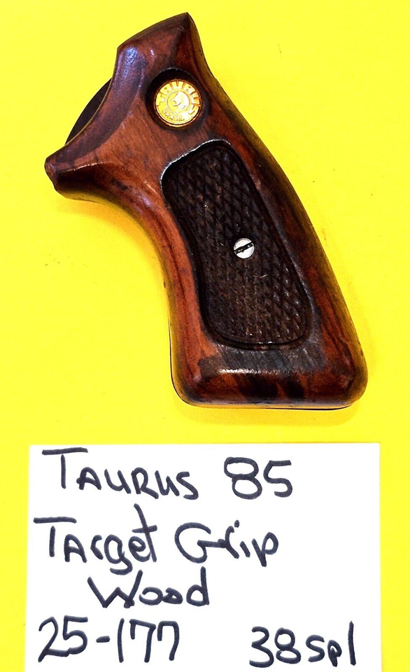 FACTORY TAURUS SMALL FRAME MODEL 85, 605 WOOD GRIPS & SCREW 25-177 | eBay