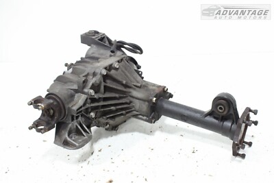 03-2009 HUMMER H2 4WD FRONT AXLE DIFFERENTIAL CARRIER 4.10 RATIO ...