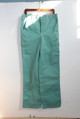 Proban FR 7A by Westex 32/33 x 32/33 Green Cotton Welders Pants NWOT ...