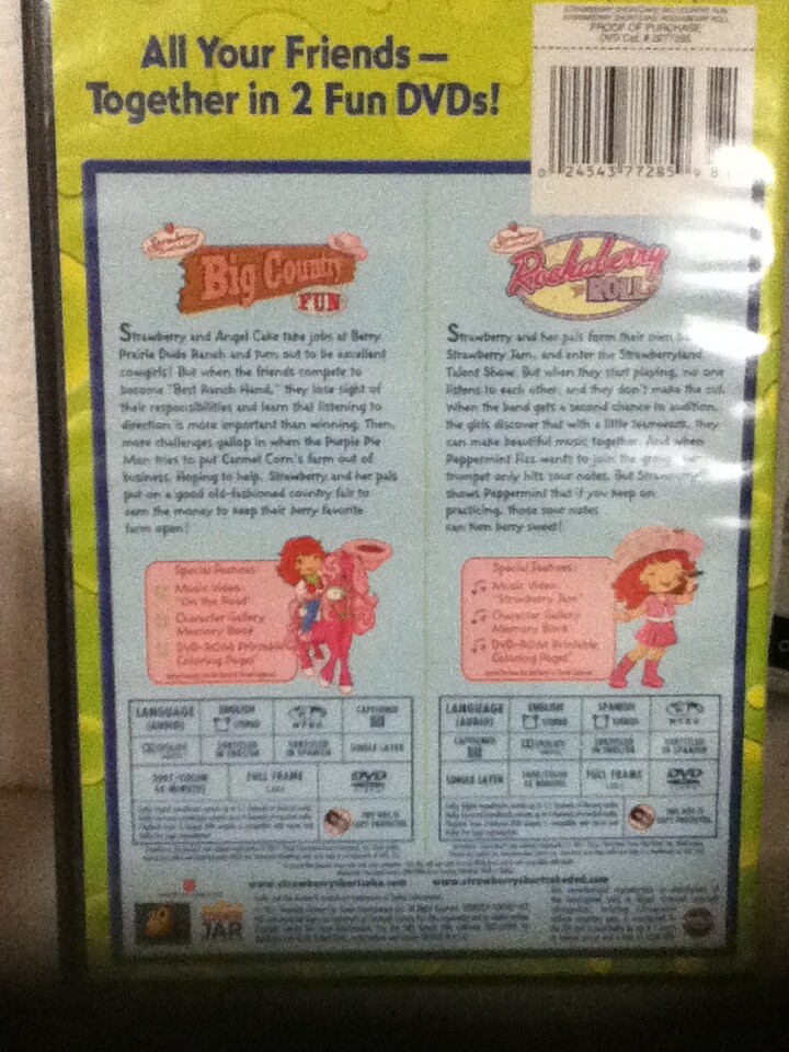 Big Country Fun / Rockaberry Roll: Strawberry Shortcake Double Feature ...