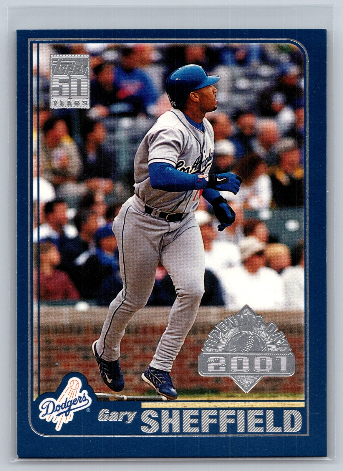 2001 Topps Opening Day - #47 Gary Sheffield for sale online | eBay