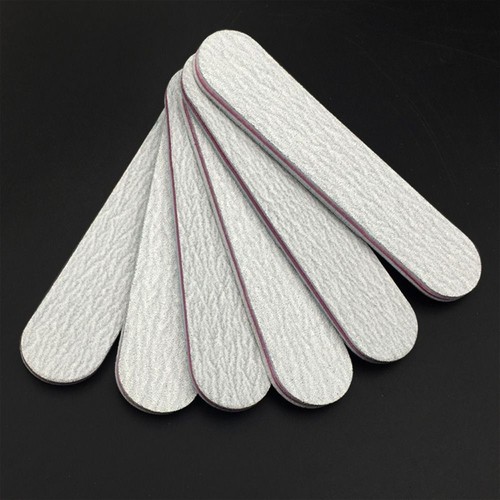1/5PCS Nailfile Nail Art File Manicure Grinding Polishing Nail Polish ...