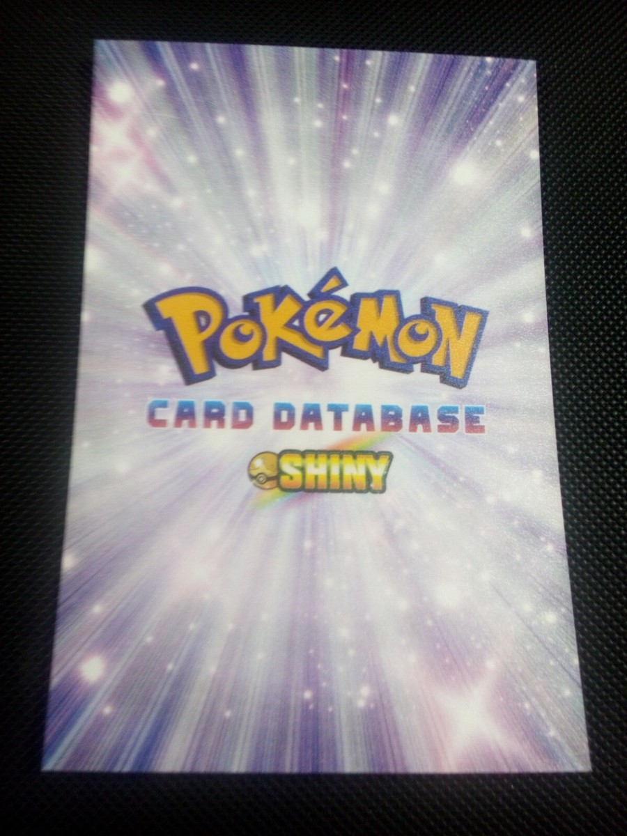 Uovo Pokemon Lucido X E Y CARD POKEMON EX #020 LUDICOLO 2023 Hoenn