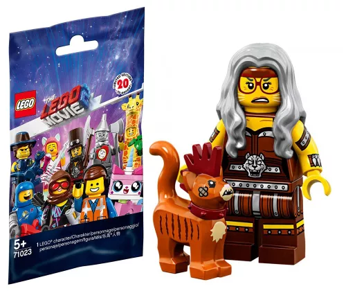 MINIFIGURE LEGO MOVIE SERIE 2 71023 N°6 SHERRY GRIFFOIR-POSTE ET ...