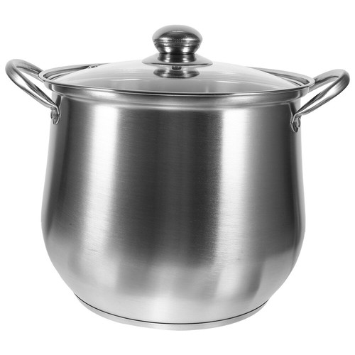 Stock Pot Stainless Steel Small Cooking Pots with Lids Stockpots | eBay