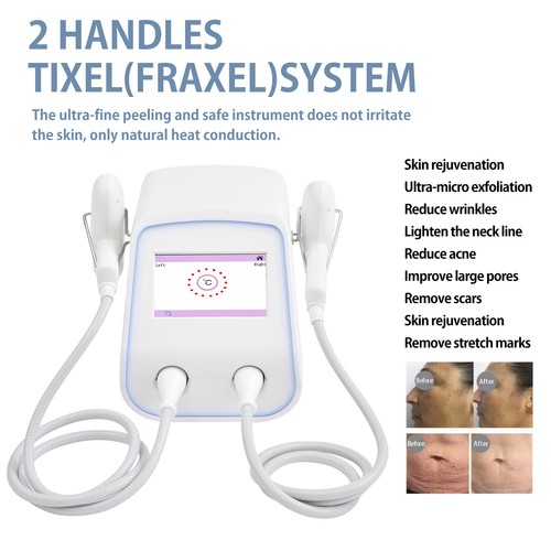 Thermal 400 Fractional Tixel Wrinkle Skin Rejuvenation Machine Anti ...