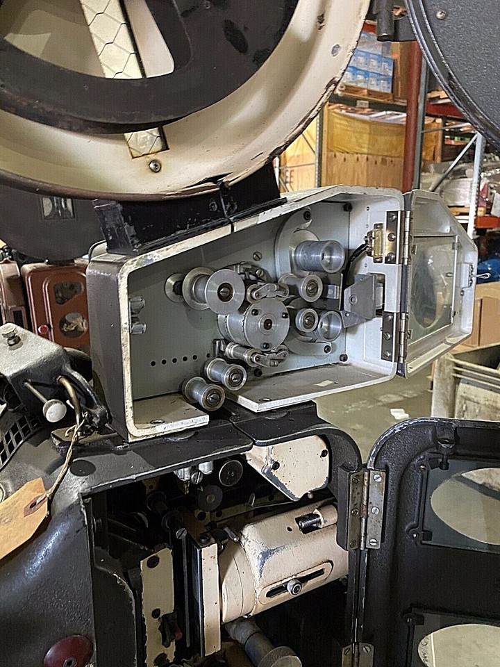 35mm Motiograph AAA Optical/Mag All original 1940-50's Projector! Great ...