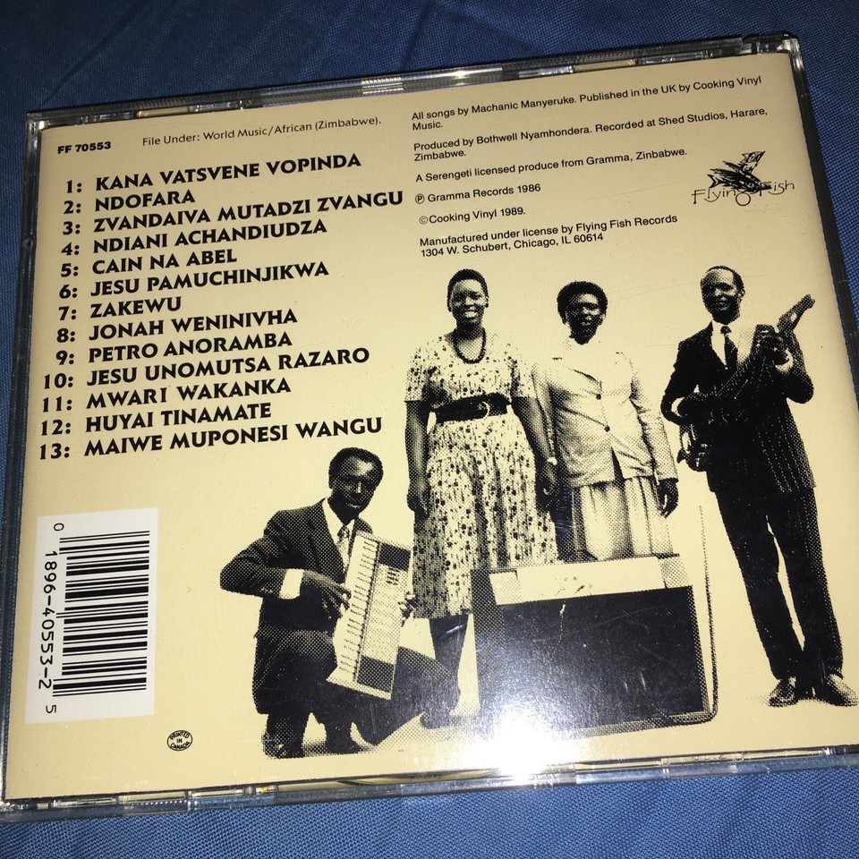 Mechanic Manyeruke and the Puritans by Mechanic Manyeruke and the ...