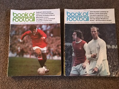 Vintage Book Of Football Comics 1972 Volumes 4. & 5 Job- Lot X 23 | eBay UK