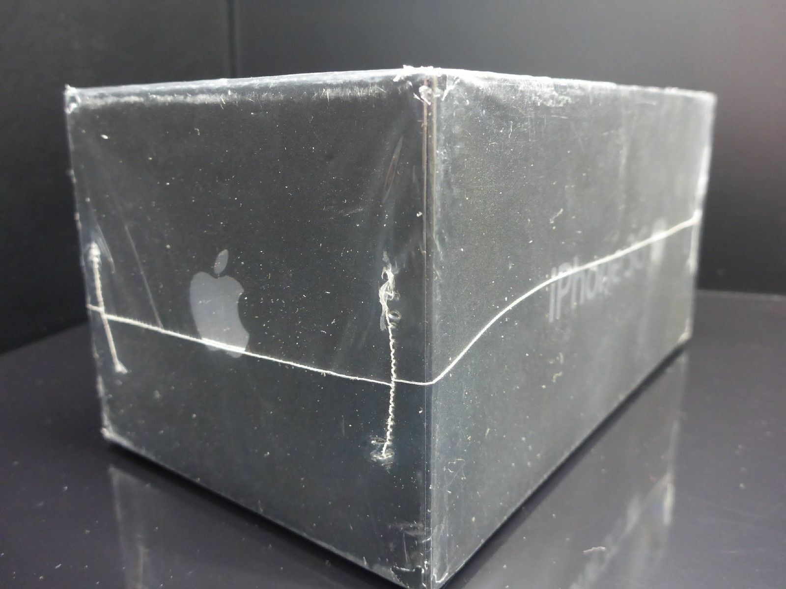 NEU OVP iPhone 3GS 8GB ungeöffnet NEW SEALED MC637ZP/A verschweißt in ...