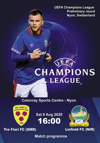 TRE FIORI San Marino LINFIELD Belfast Northern Ireland 2020 CHL Nyon ...