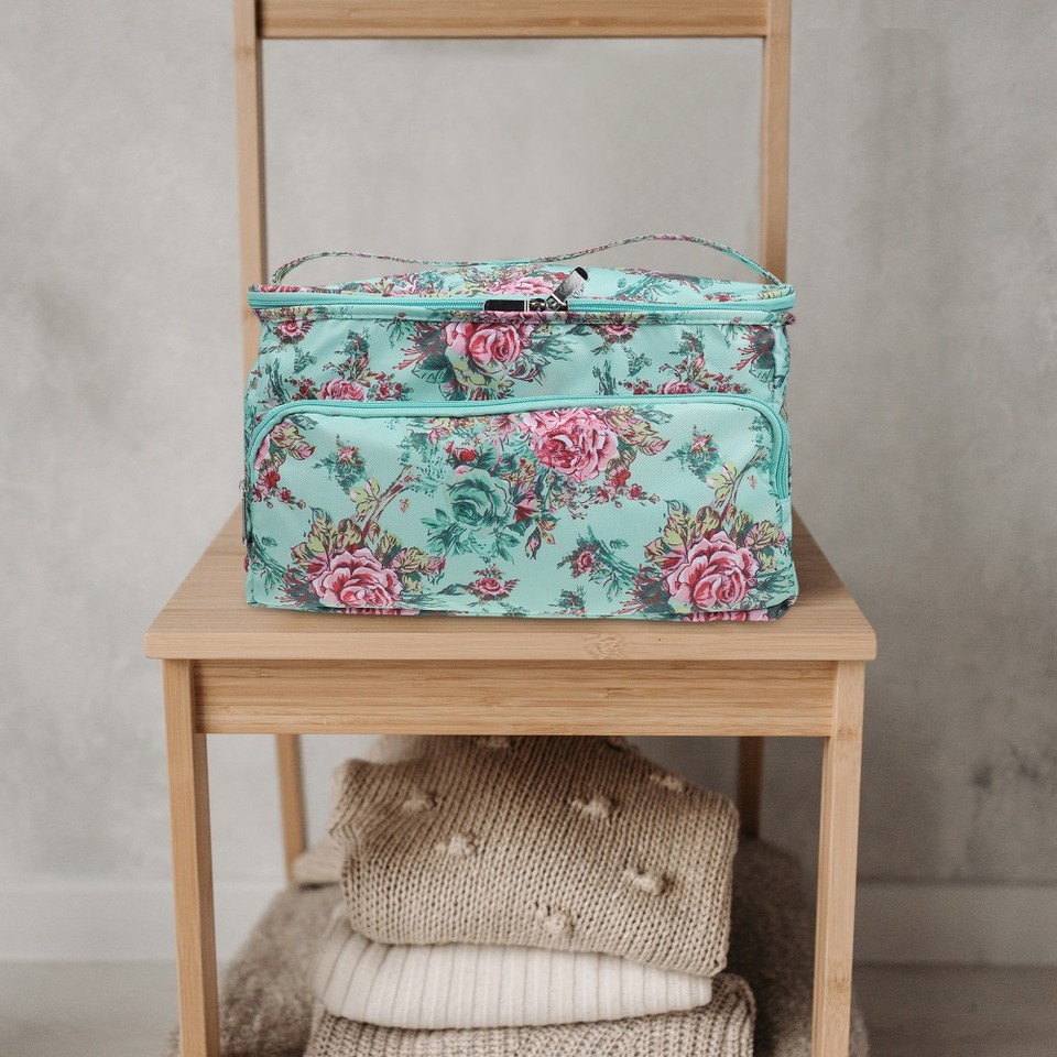 Sewing Machine Bag Useful Knitting Tool DIY Embroidery Organizer Bags ...