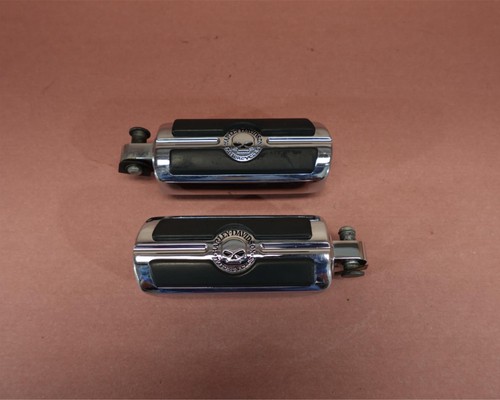 2009-2011 Harley Davidson Rocker C FXCWC Willie G Skull Foot Pegs | eBay