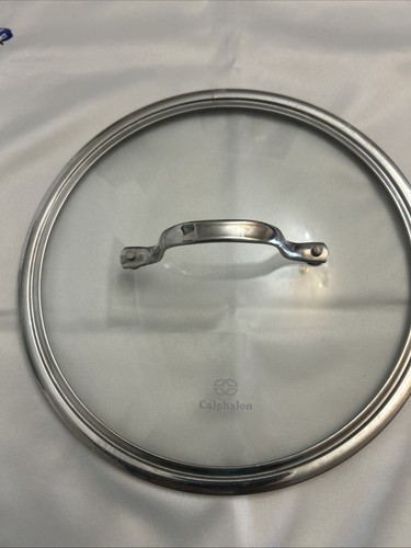 Calphalon Replacement Glass Lid Stainless 9.1/2” | eBay