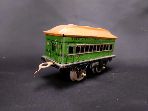 Prewar Marx train / The joy line coach tin toy #357 L0537 | eBay
