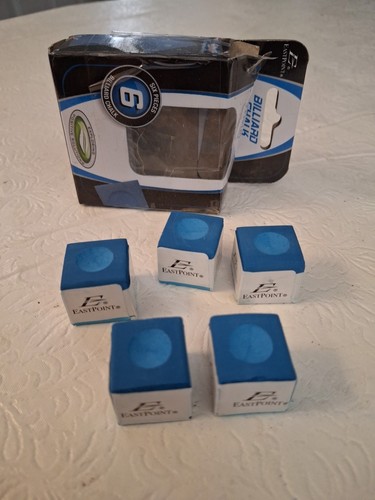 EastPoint Sports Billiard Chalk 5 Pack New Open Box 815419013349| eBay