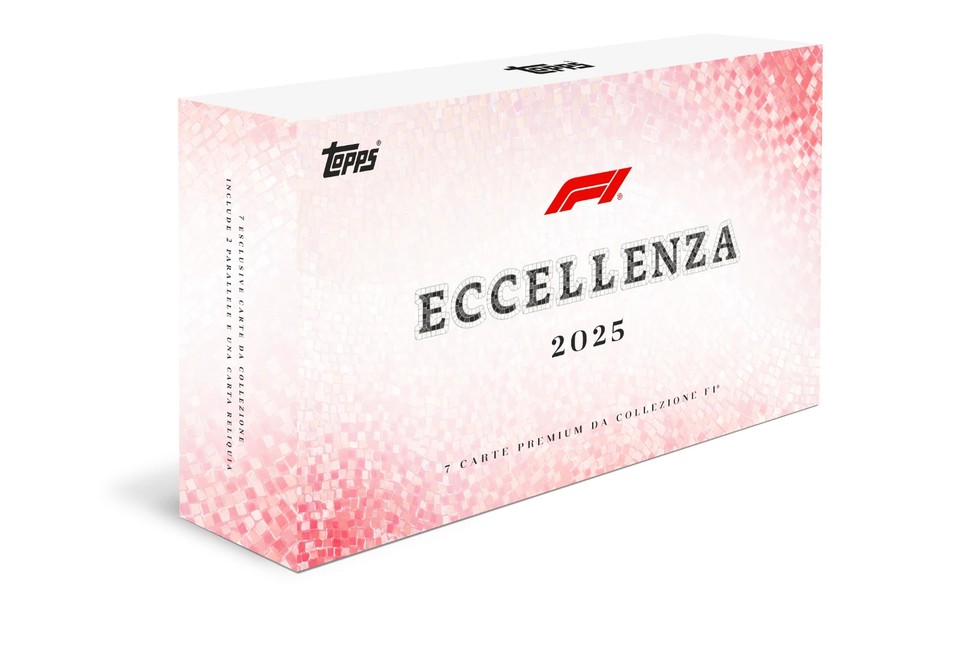 Topps F1 Eccellenza 2025 Hobby Box - 3x boxes - In hand - Trusted ...