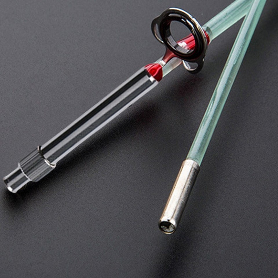 Fishing Rod Repair Connecting Tube Metal Tube for DIY Rod Building ...