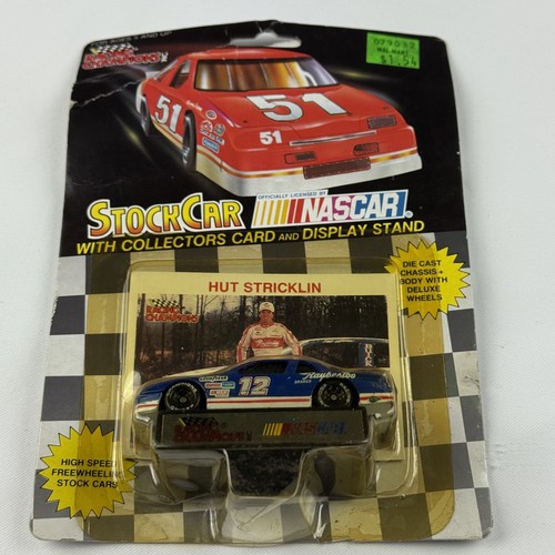 Racing Champions StockCar #12 Hut Stricklin 1:64 NASCAR NIB | eBay