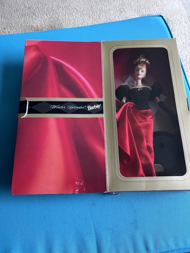 Winter Splendor Barbie Avon | eBay