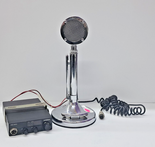 Astatic D-104 Silver Eagle Microphone w/Acc (PARTS/REPAIR) | eBay