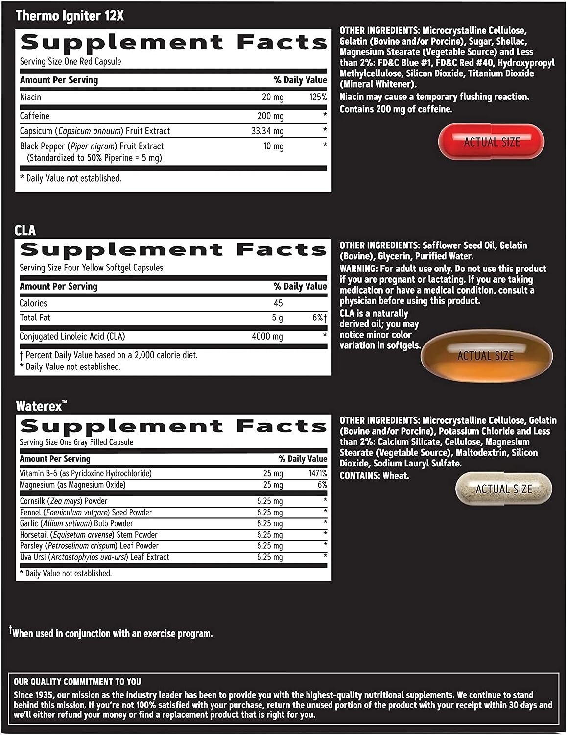 GNC+AMP+Mens+Ripped+Vitapak+Multivitamins+-+30+Pieces for sale online ...