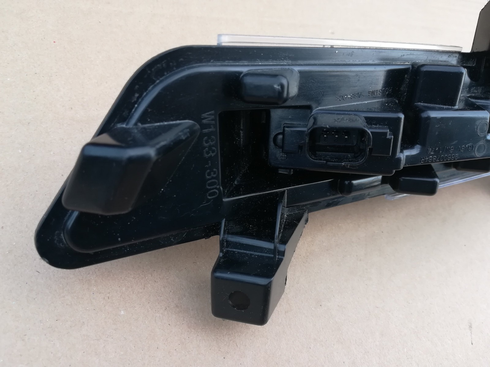 RENAULT CLIO 4 IV 2016-2019 LED DRL LIGHT FRONT RIGHT GENUINE ...