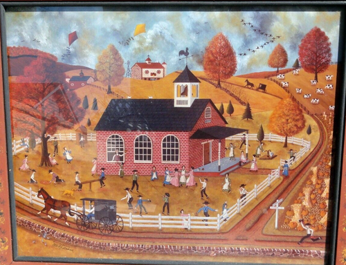 TERRANCE J. GRAHAM THEOREM LIMITED EDITION Print PA SCHOOLHOUSE FARM ...