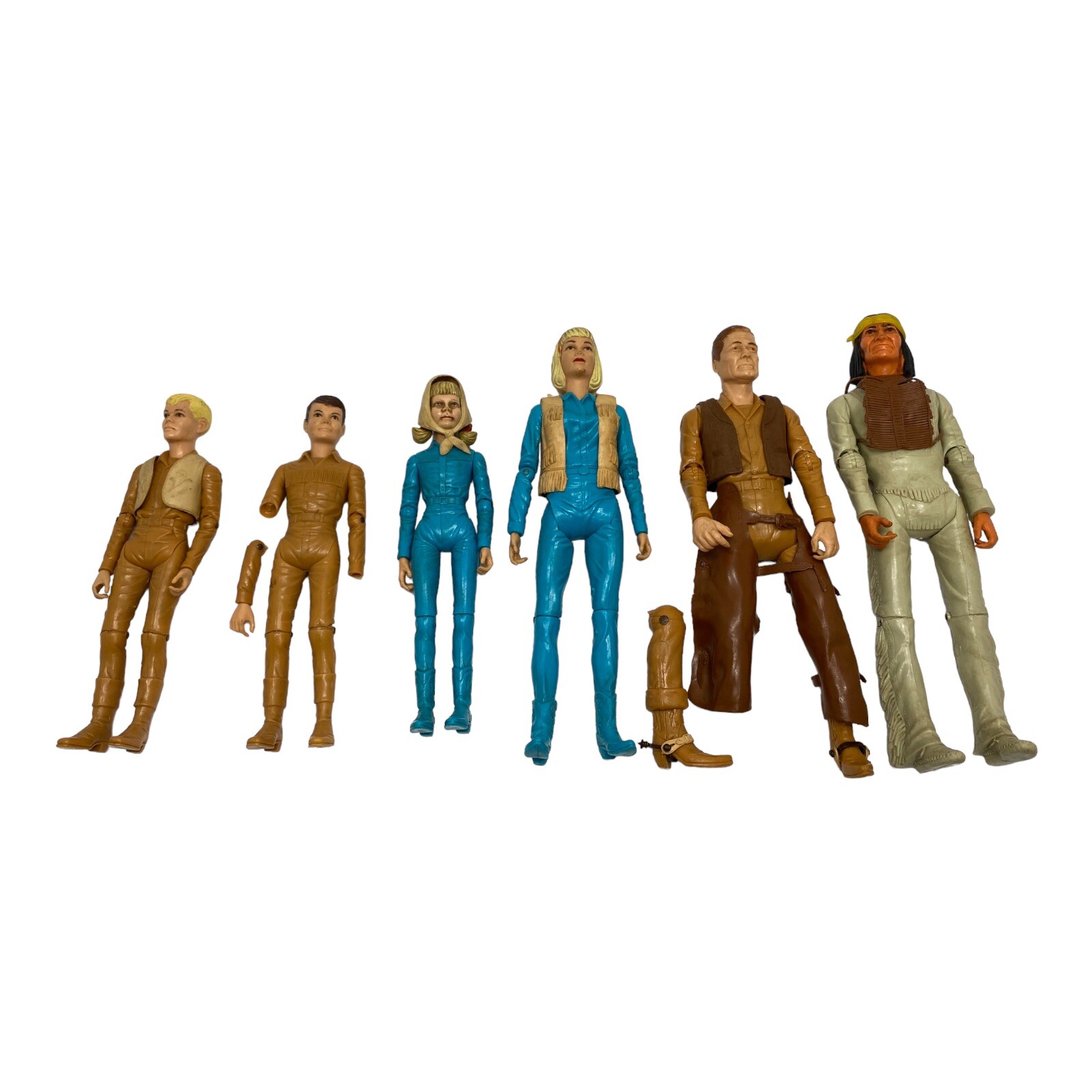 1960s Johnny West Action Figures w. Accessories Louis Marx & Co. READ ...