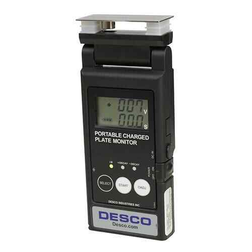 Desco 19494 Portable Charged Plate Monitor | eBay