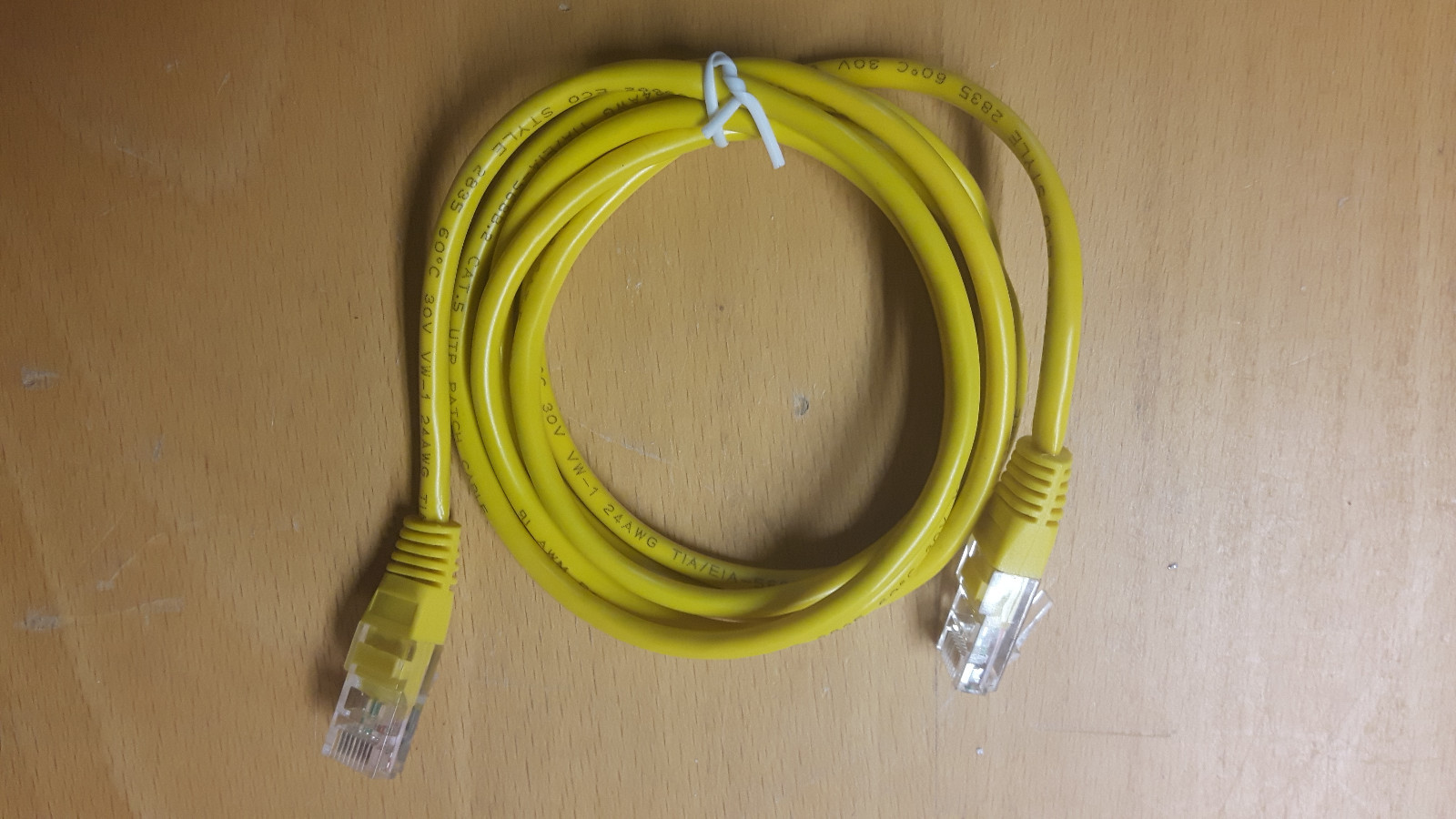 AWM E339682 2835 60°C 30V VW-1 24AWG Computer Serial Kabel NEUWERTIG ...