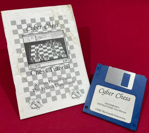Cyber Chess Game for the Acorn Archimedes with Manual 3.5" DD disc | eBay