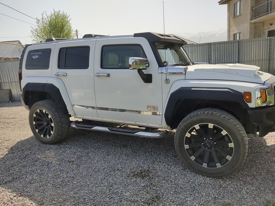 Fenders flares HDTuning for Hummer H3 +80mm | eBay