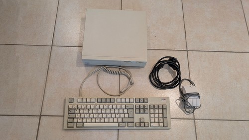 Vintage AMSTRAD PC XT PC5086 5086 Type 8086 Computer + RTC Chip Dallas ...