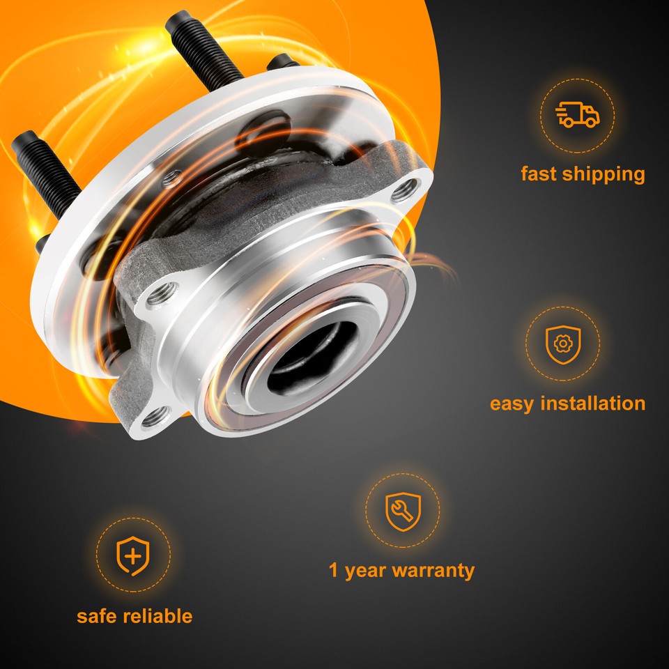 Rear Wheel Bearing Hub Assembly For Ford Taurus Flex Edge Lincoln Mks ...