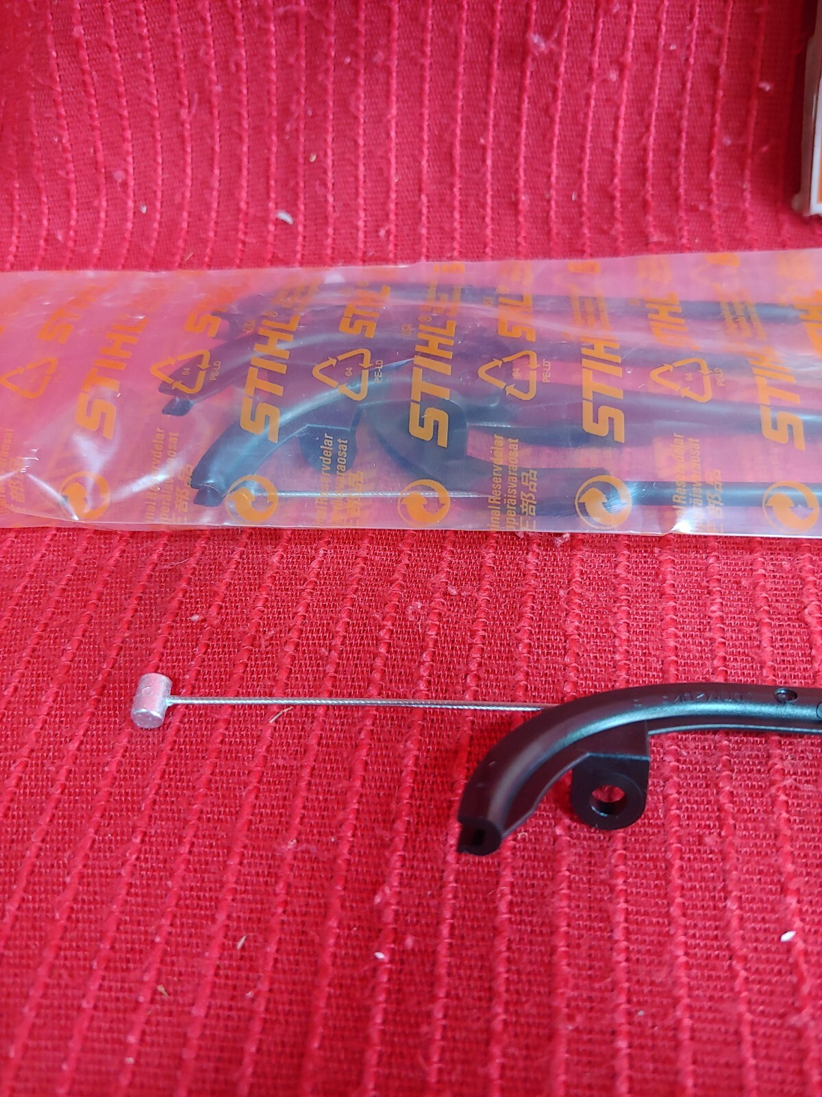 NEW OEM STIHL FS50C FS 50 C FS70R FS 70 R throttle cable | eBay