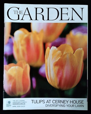RHS The Garden Magazine April 2009 mbox1317 Tulips At Cerney House ...
