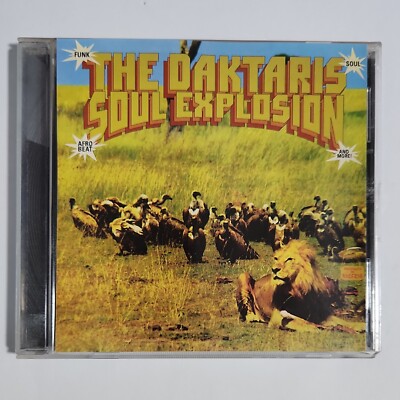 THE DAKTARIS - 'Soul Explosion' CD Album DAPTONE RECORDS | eBay