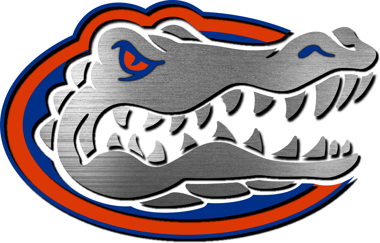 University of Florida Gators Football Fan Vinyl Sticker Decal Cornhole ...
