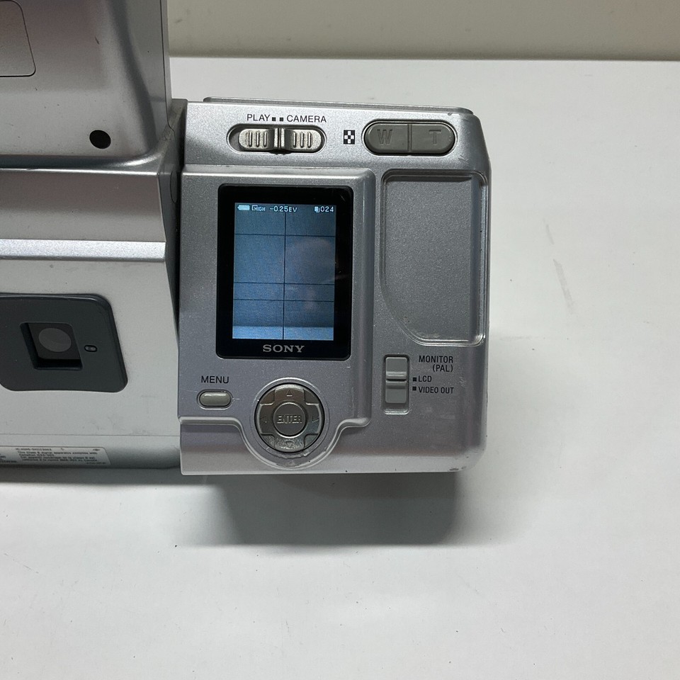 Sony DKC-C200X Digital Camera - Free shipping Tested and Working | eBay