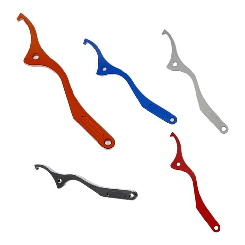 Motorcycle Shock Spanner Metal Shock Wrench for Easy Suspension Tuning ...