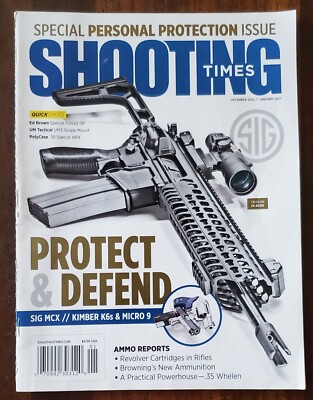 Shooting Times Magazine - Dec 2016/Jan 2017 - Special Personal ...