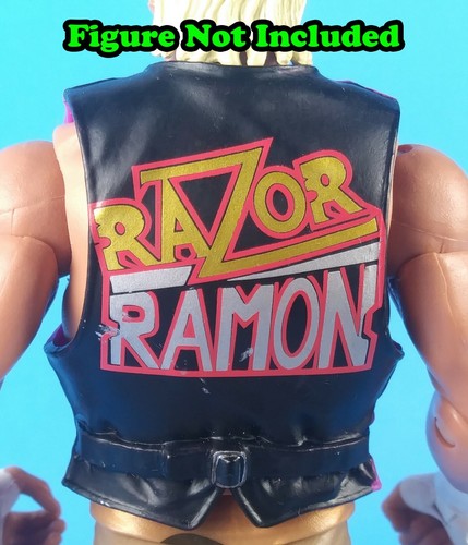 WWE Elite Razor Ramon Vest Accessory Fodder Mattel Defining Moments ...